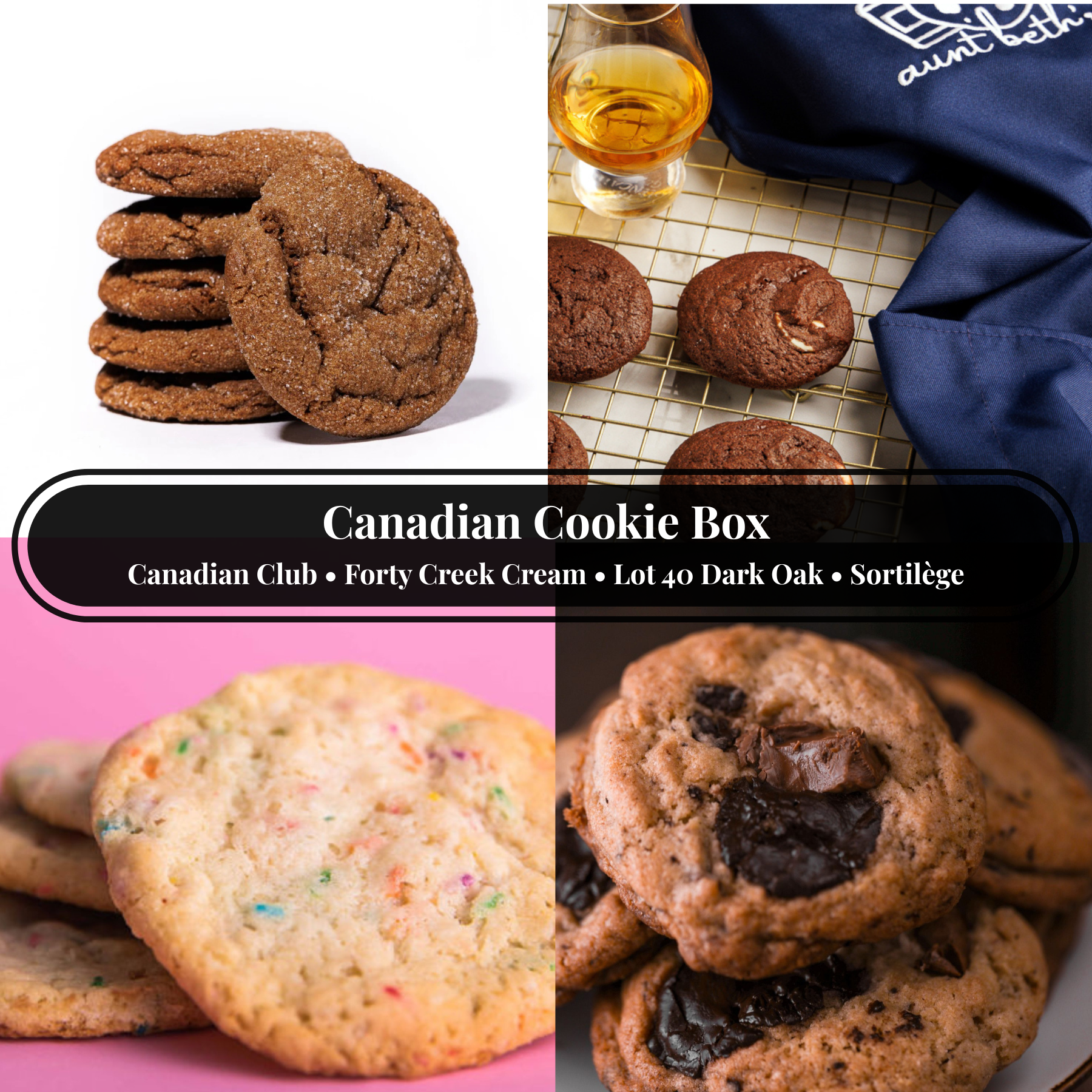 Canadian Cookie Box – Aunt Beth Bakes